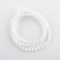 China POM Plastic Ball Chain 4.5x6mm Thin Cord Curtain Chain 250M Roll Industrial Design for sale