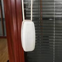 China Customized Cord Weight for Vertical Blinds Zinc Plated Metal Counterweight 500 Pcs per Carton for sale