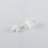 China Plastic Wand Control Panel Track Blind Carriers with 1 Screw Durable White 10000pcs for sale