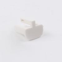 China Plastic Narrow Blade Roller Blind Bottom Rail End Cover Curtain Bracket Accessories 25mm for sale