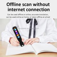 China Electronic Dictionary Scan Reader Translation Pen Reading Smart Pen Translator for sale