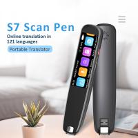 China Electronic Language Translator Scanner Portable Scan Translation Pen 134 Languages for sale