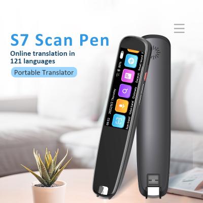 China Electronic Language Translator Scanner Portable Scan Translation Pen 134 Languages for sale