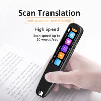 China Electronic Language Translator Scanner Portable Scan Translation Pen 134 Languages for sale