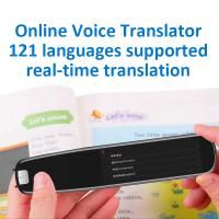 China Electronic Language Translator Scanner Portable Scan Translation Pen 134 Languages for sale