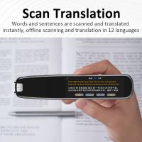China Electronic Language Translator Scanner Portable Scan Translation Pen 134 Languages for sale