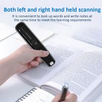 China Electronic Language Translator Scanner Portable Scan Translation Pen 134 Languages for sale