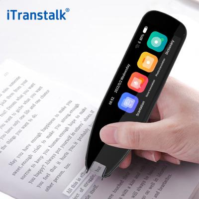China Intelligent Offline Language Translator Scanner 134 Languages Translation Scanning Pen for sale