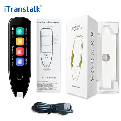 China Smart Highlighter Intelligent Language Translation Pens Scanner Translator Pen 134 Languages for sale