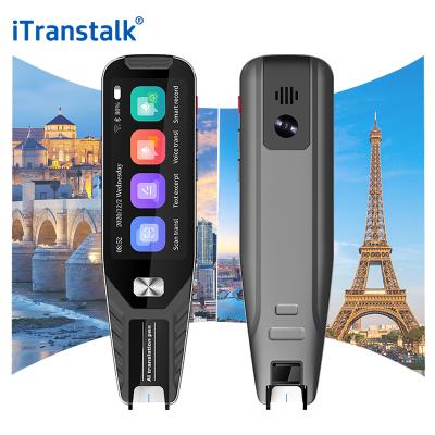 China Text To Speech Examination Reading Pen Device 29 Languages Offline Scanning Translation Pen for sale