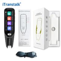 China Offline Language Translator Scanner Pen AI Highlight Text To Speech Exam Reader Pen for sale