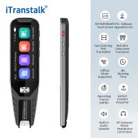 China Offline Language Translator Scanner Pen AI Highlight Text To Speech Exam Reader Pen for sale
