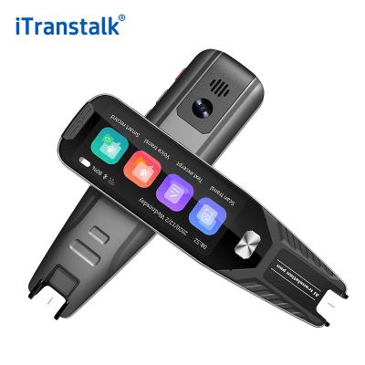 China Offline Language Translator Scanner Pen AI Highlight Text To Speech Exam Reader Pen for sale