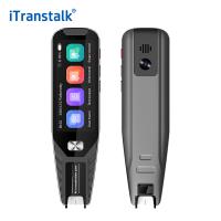 China Text To Speech Examination Reading Pen Device 29 Languages Offline Scanning Translation Pen for sale
