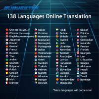 China Multi Languages Offline Language Translator Device Two Way Voice Translation For Study Travel for sale