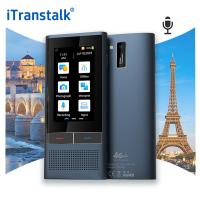 China 4G Sim Online Language Translator Two Way Voice Translation Machine Multi Languages for sale