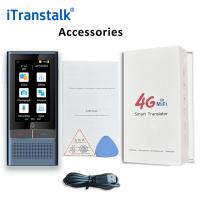 China 4G Sim Online Language Translator Two Way Voice Translation Machine Multi Languages for sale