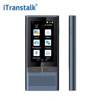 China 4G Sim Online Language Translator Two Way Voice Translation Machine Multi Languages for sale
