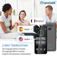 China 4G Simcard ChatGPT Translator Device Network Sharing For Meeting Travel Study for sale