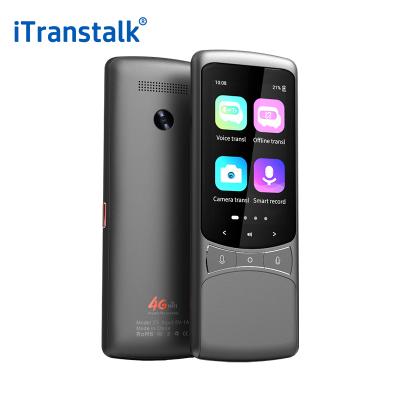 China 4G Simcard Offline Online Language Translation Machine MiFi Sharing Multi Languages Translation for sale