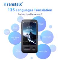 China 4G Simcard Smart Portable Instant Two Way Language Translator Device Support 138 Languages for sale