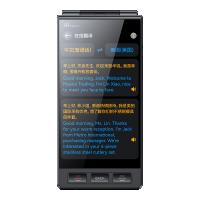 China Dual Screen Video Calling Translator Smart Mini Language Translator 159 Languages WiFi Hotspot Offline Voice Translation Machine for sale