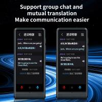 China AI Smart Mini Multi Language Voice Translator Maker 4.0 - 4.9