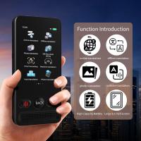 China 160 Languages DeepSeek AI Mini Translator Device Vietnamese Laotian Russian English Spanish for sale