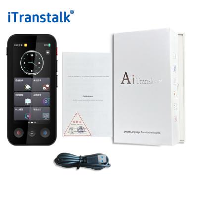 China Real Time Voice Calling Translator 142 Languages Two Way Translation Device for sale