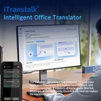 China Real Time Voice Calling Translator 142 Languages Two Way Translation Device for sale
