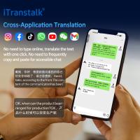China Real Time Voice Calling Translator 142 Languages Two Way Translation Device for sale