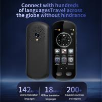 China ChatGPT Language Translator Device Two Way Translation 142 Languages Online Offline Translation for sale