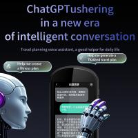 China ChatGPT Language Translator Device Two Way Translation 142 Languages Online Offline Translation for sale