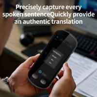 China ChatGPT Language Translator Device Two Way Translation 142 Languages Online Offline Translation for sale