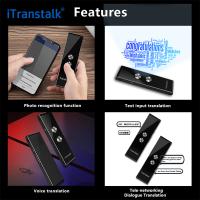 China Portable Language Translator Instant Language Translation Pen For Business Meeting Travel for sale