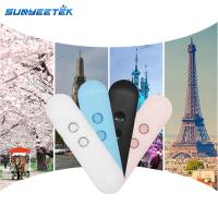 China Two Way Portable Language Translator Machine Mini AI Translation Pen for sale
