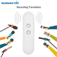 China Two Way Portable Language Translator Machine Mini AI Translation Pen for sale