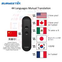 China Two Way Portable Language Translator Machine Mini AI Translation Pen for sale