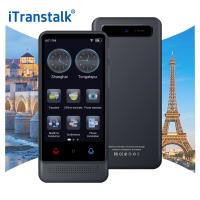China AI Translator Smart Voice Language Translator Device Polish Ukrainian Turkish Czech Vietnamese Russian for sale