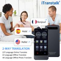 China AI Translator Smart Voice Language Translator Device Polish Ukrainian Turkish Czech Vietnamese Russian for sale