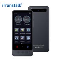 China AI Translator Smart Voice Language Translator Device Polish Ukrainian Turkish Czech Vietnamese Russian for sale