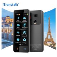 China ChatGPT Smart Voice Translator 138 Languages Russian Lao Mongolian Vietnamese for sale