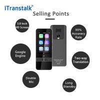 China ChatGPT Smart Voice Translator 138 Languages Russian Lao Mongolian Vietnamese for sale