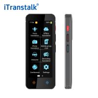China ChatGPT Smart Voice Translator 138 Languages Russian Lao Mongolian Vietnamese for sale