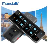 China ChatGPT Smart Voice Translator 138 Languages Russian Lao Mongolian Vietnamese for sale