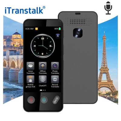 China Voice Smart Electronic Translator Device 142 Languages Vietnamese Laotian Kazakhstani Russian for sale