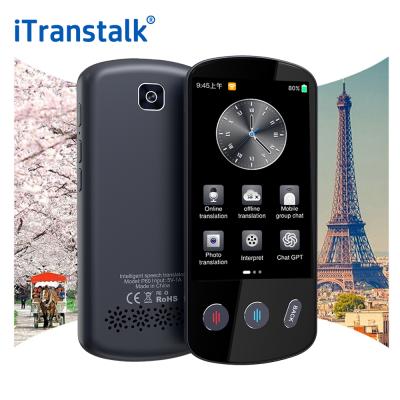 China 138 Languages Real Time Translation Device Multilingual Mobile Remote Translator Device for sale