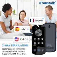China 138 Languages Real Time Translation Device Multilingual Mobile Remote Translator Device for sale