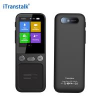 China 137 Languages Smart Instant Voice Translator Online Photo Recording Offline Translate Devices for sale