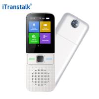 China OEM / ODM Smart Electronic Language Translator 138 Languages 2 Way Translation Device for sale